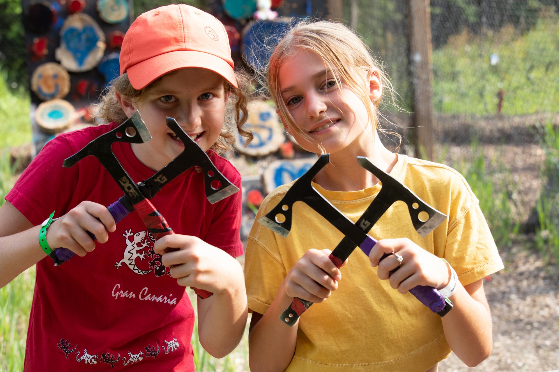 Axe Throwing - Muskoka Woods