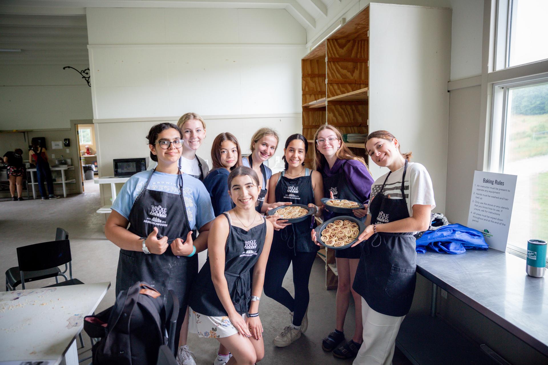 Baking - Muskoka Woods