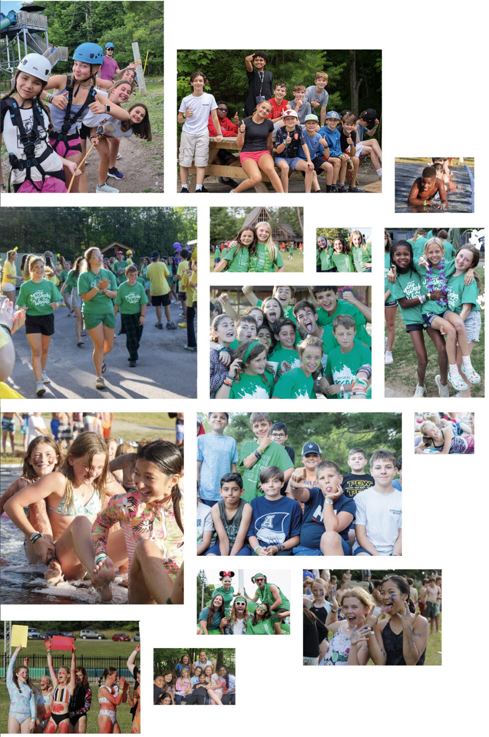 Junior High - Summer Camp for kids ages 11-12 - Muskoka Woods