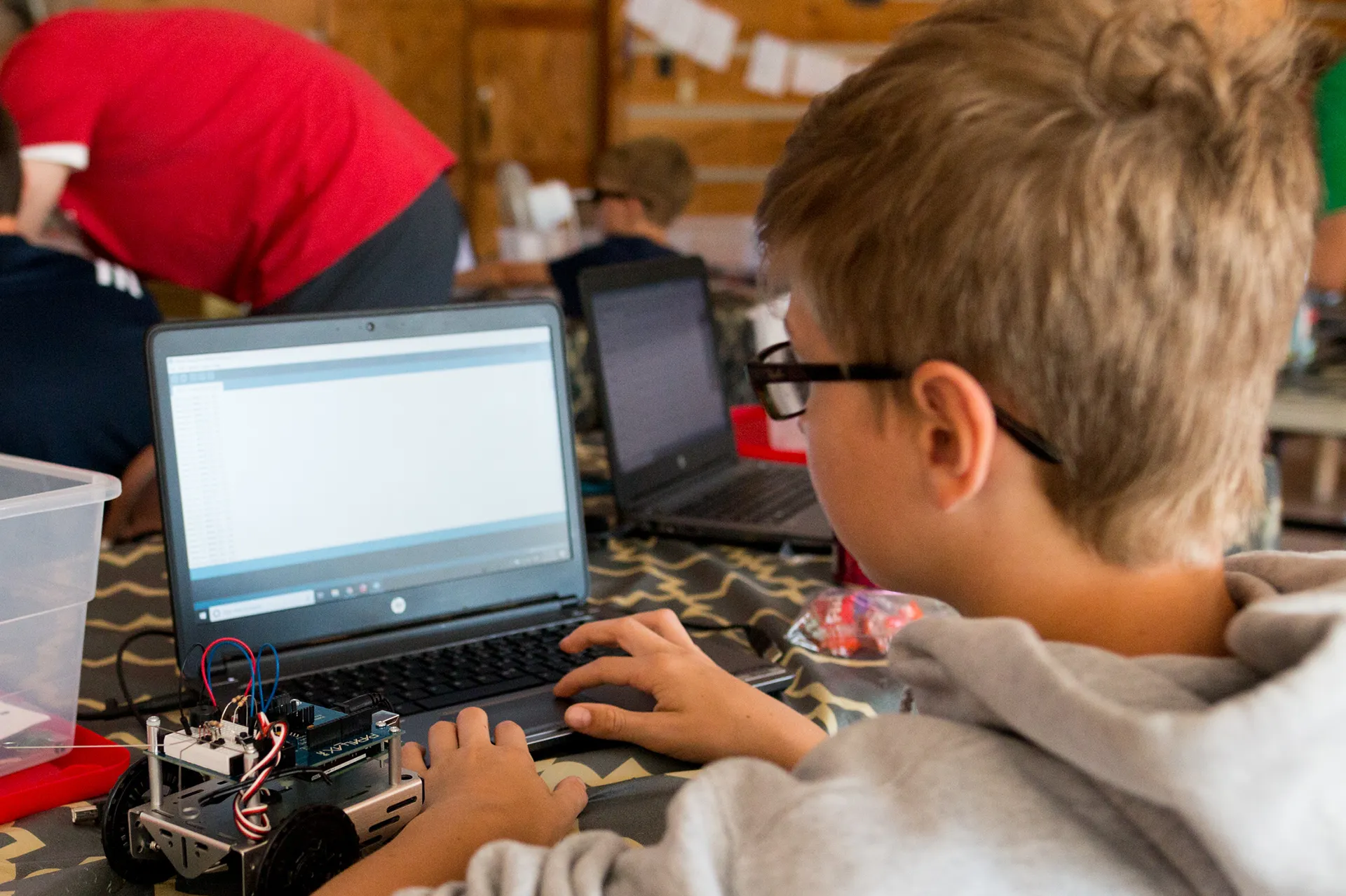 Coding - Muskoka Woods